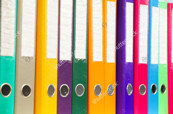 7 File Folder Label Templates Free Sample Example Format Download