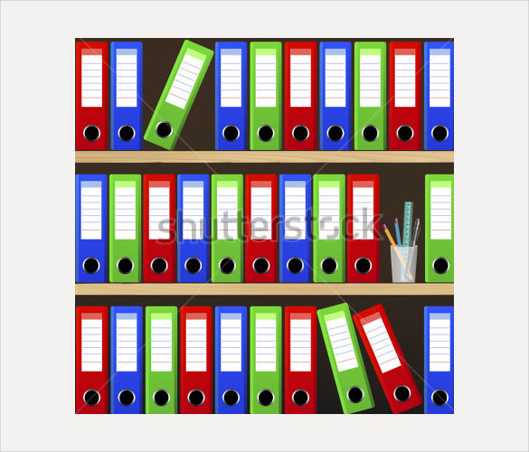 7 File Folder Label Templates Free Sample Example Format Download