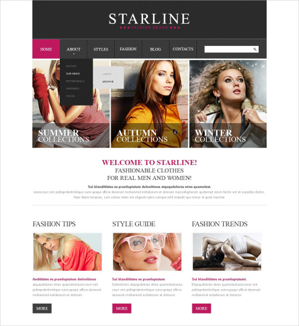 20 Retail Website Themes Templates Free Premium Templates