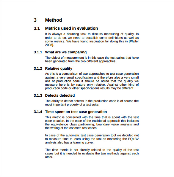 27+ Test Case Templates in Word | Google Docs | Apple Pages | PDF