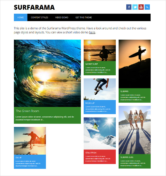 23+ News Blog Themes & Templates