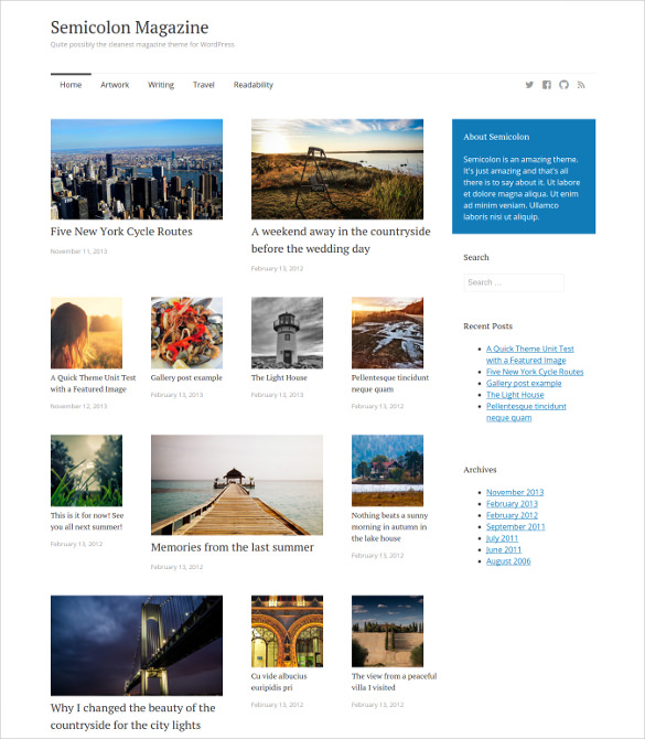 23+ News Blog Themes & Templates | Free & Premium Templates