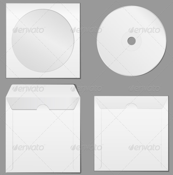 14 CD Case Templates Word PDF PSD EPS Indesign