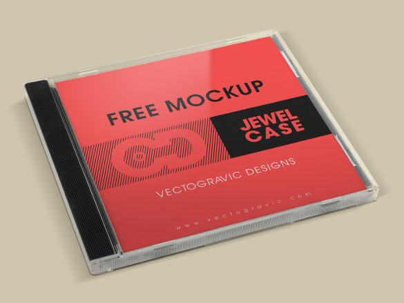 14 CD Case Templates Word PDF PSD EPS Indesign