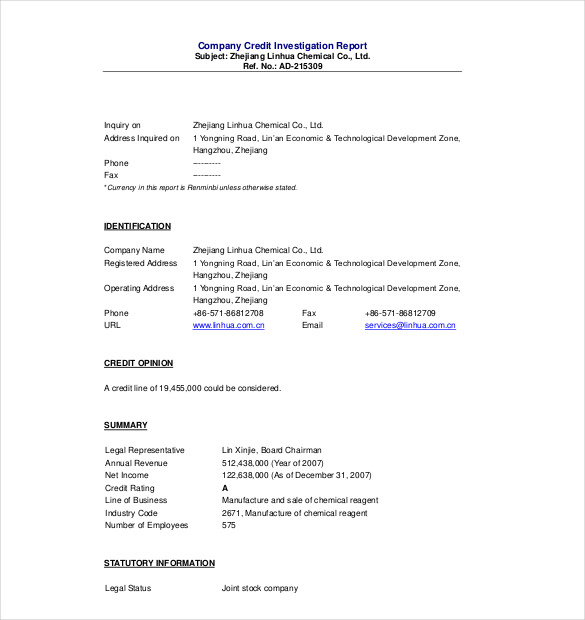 29+ Investigation Report Templates - Docs, PDF, Word, Pages