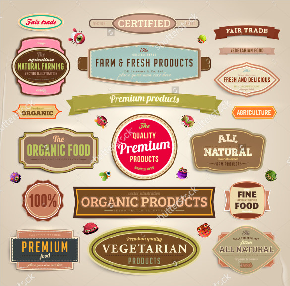 31+ Food Label Templates – Free Sample, Example Format Download