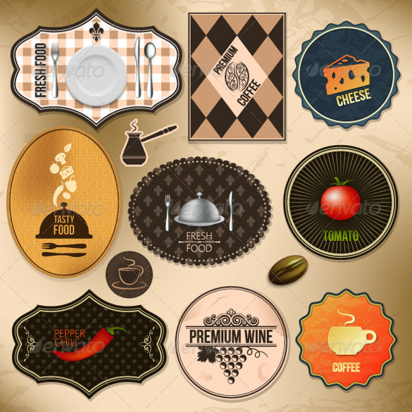 31+ Food Label Templates – Free Sample, Example Format Download