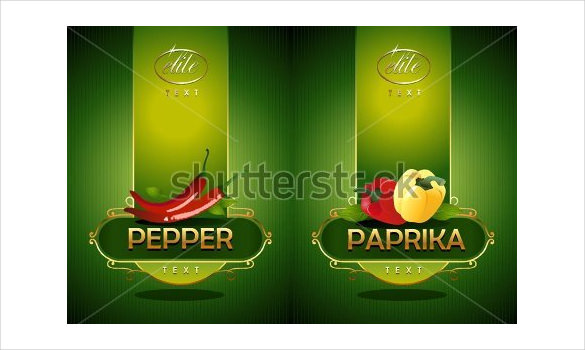 31+ Food Label Templates – Free Sample, Example Format Download