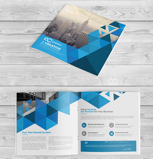 Free Printable Bi Fold Brochure Template Printable Templates