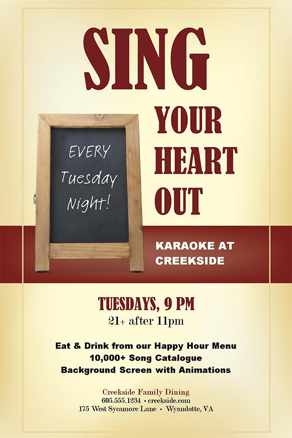 68+ Restaurant Flyer Templates - Word, PDF, PSD, EPS, InDesign