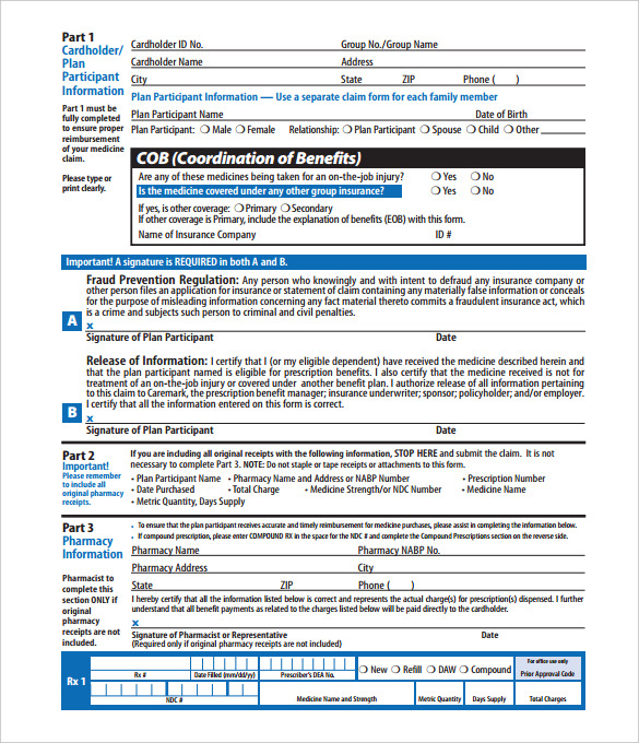 30+ Doctor Prescription Templates - PDF, DOC