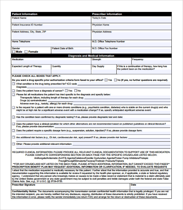 30+ Doctor Prescription Templates - PDF, DOC