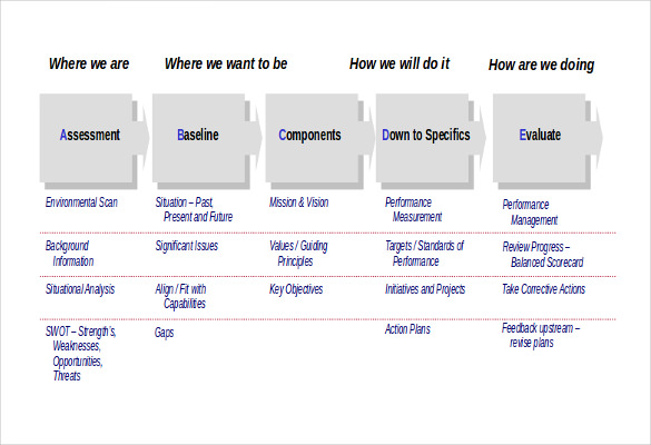 Strategic Account Business Plan Example