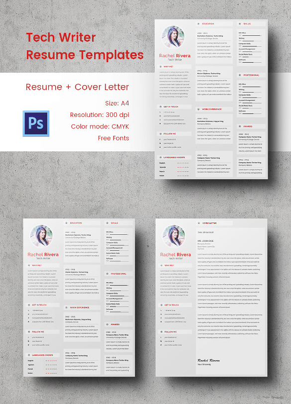 Resume Templates – 127+ Free Samples, Examples & Format Download!