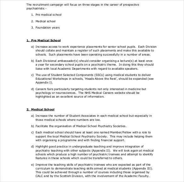 18+ Recruitment Strategy Templates in Docs | PDF | MS Word | Pages