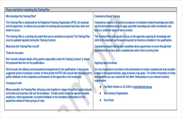 13+ Training Strategy Templates – Free Sample, Example, Format Download!