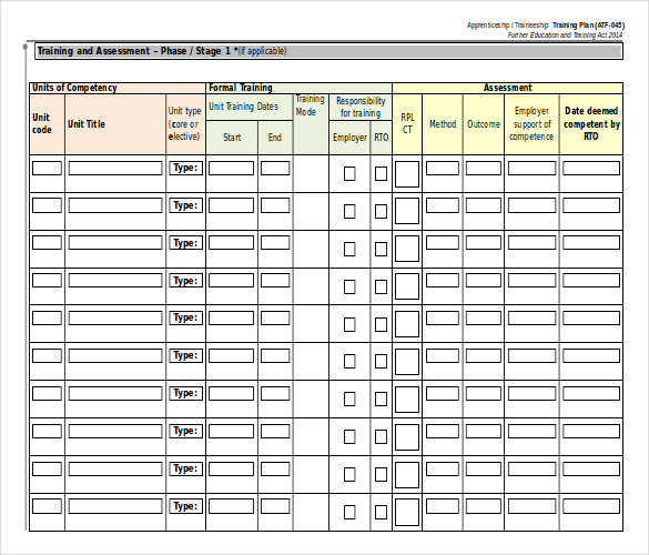 13+ Training Strategy Templates – Free Sample, Example, Format Download!