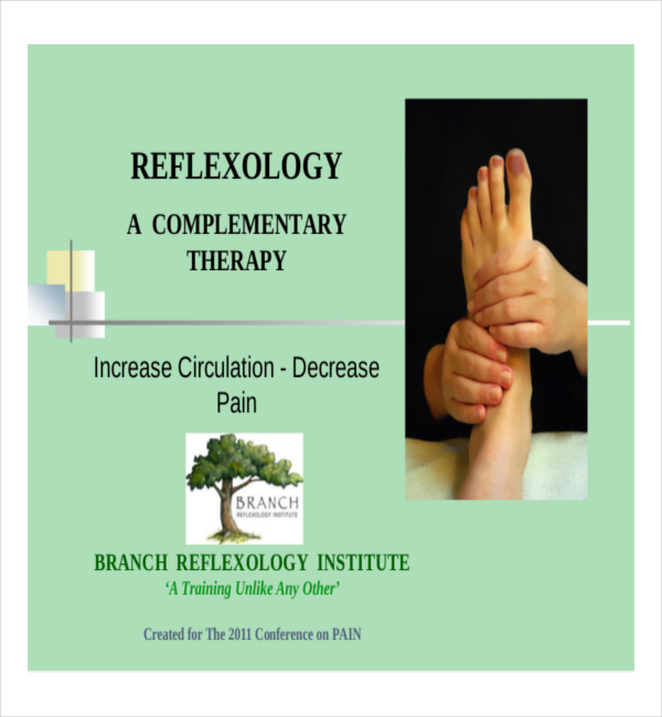 Reflexology Chart Templates – 9+ Free PDF Documents Download