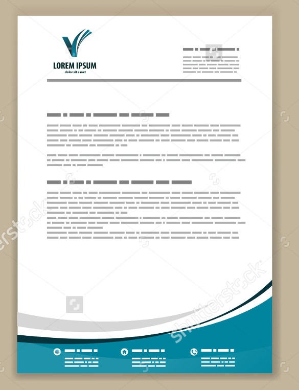 32 Corporate Letterhead Templates Word PSD AI
