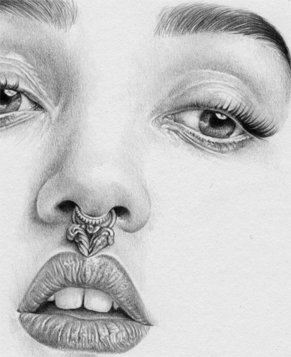 20+ Hyper Realistic Drawings & Ideas