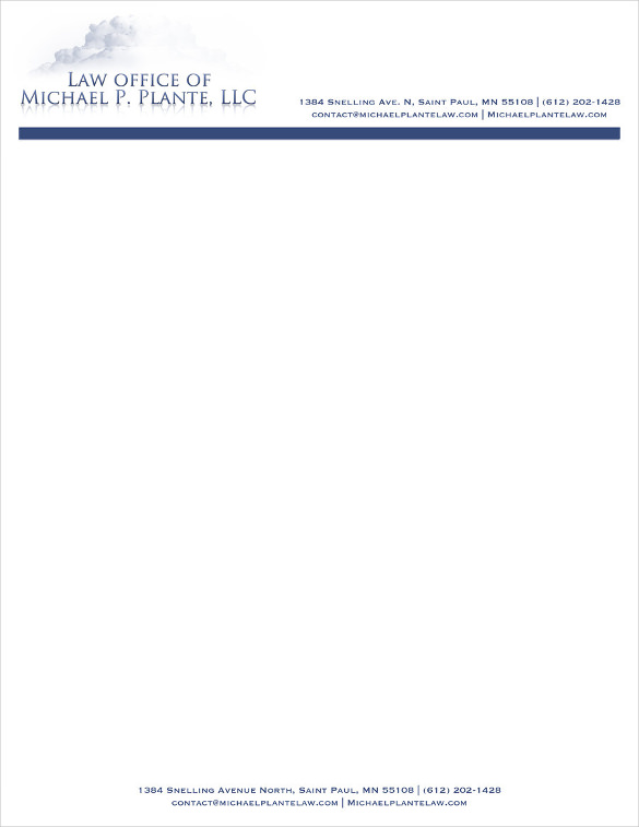 15 Law Firm Letterhead Templates Free PSD EPS AI Illustrator 