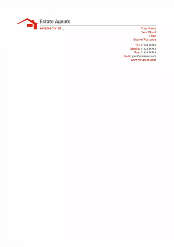 Construction Company Letterhead Template 10 Free Word PDF Documents 