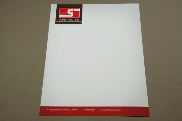 Construction Company Letterhead Template - 13+ Free Word, PDF ...