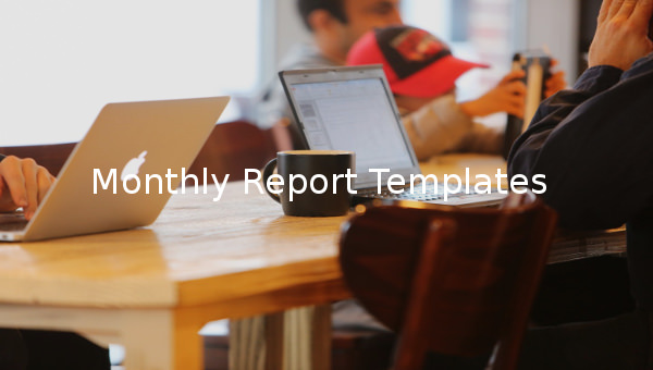 34+ Sample Monthly Report Templates - Word, PDF
