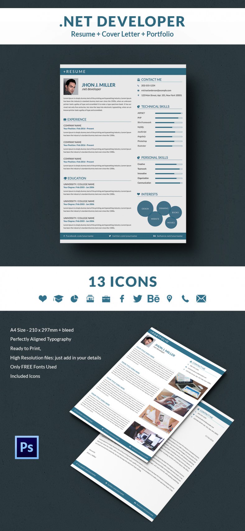 20+ Web Developer Resume Templates - DOC, PDF