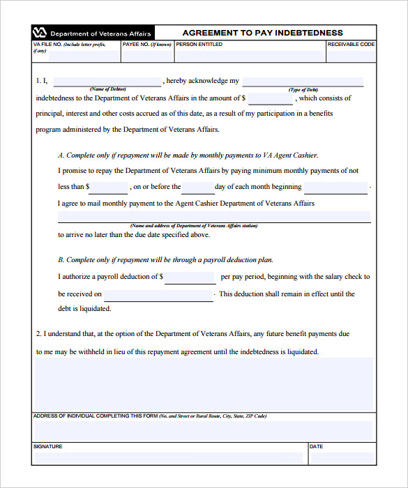 15+ Payment Plan Agreement Templates in Word | Google Docs | Apple Pages