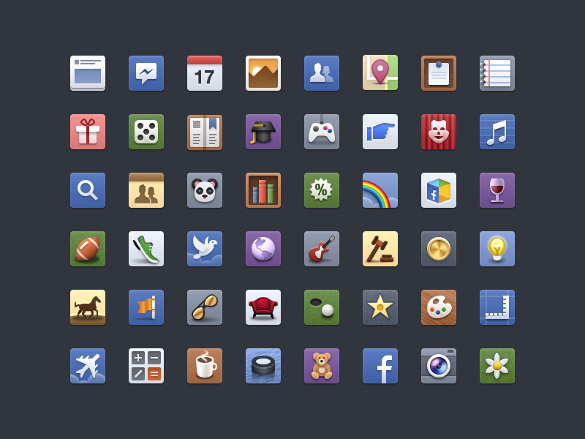 23+ Facebook Icons - Free PSD, AI, Vector EPS Format Download