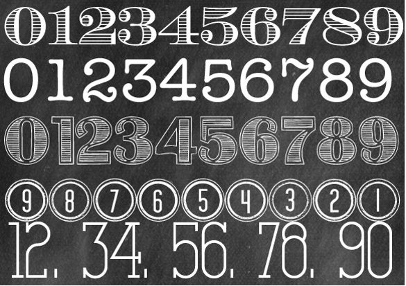24+ Chalkboard Fonts - OTF, TTF