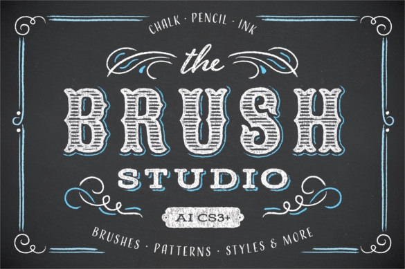 24+ Chalkboard Fonts - OTF, TTF