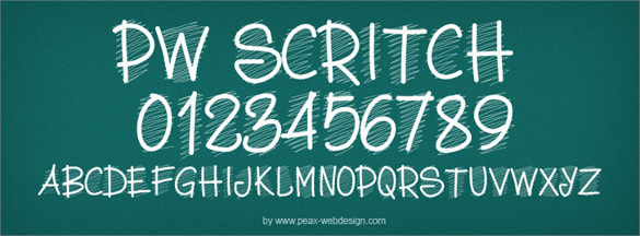 24+ Chalkboard Fonts - OTF, TTF