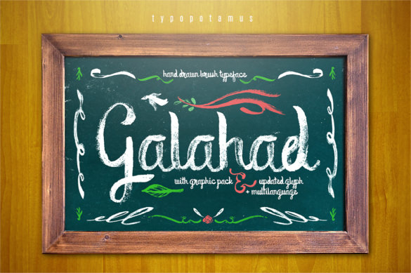 24+ Chalkboard Fonts - OTF, TTF