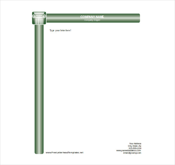 Letterhead Template - 15+ Word, PDF Format Download