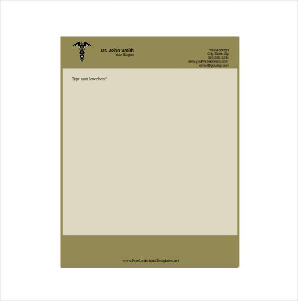 22+ Free Letterhead Templates – Free Sample, Example Format Download