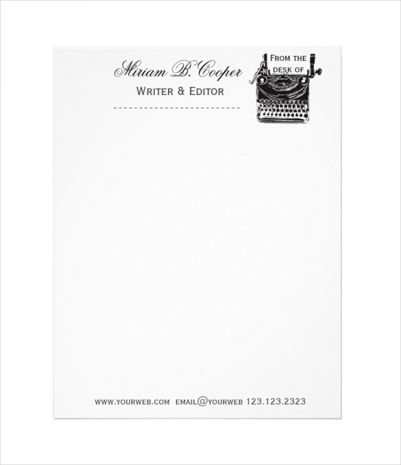 29+ Professional Letterhead Templates in PSD | AI | Pages | InDesign ...