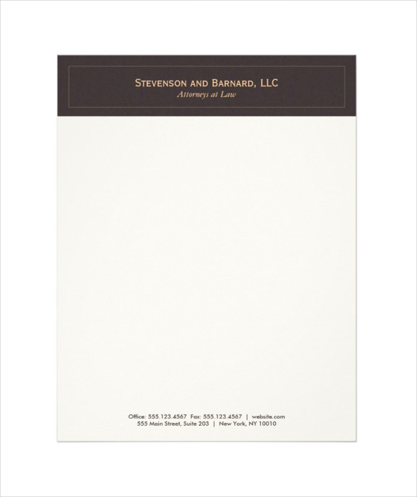 29+ Professional Letterhead Templates in PSD | AI | Pages | InDesign ...