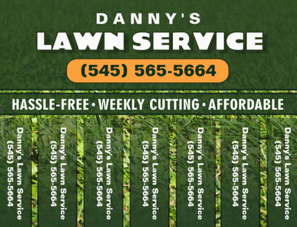 Lawn Care Flyer Template Free For Your Needs