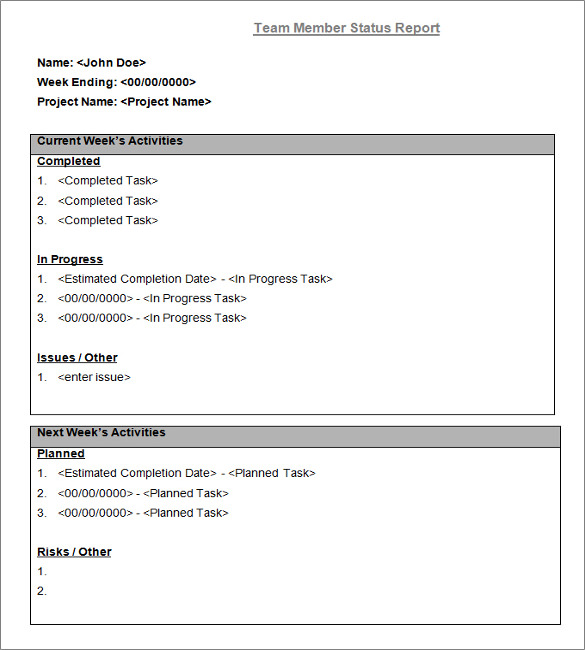 28 Sample Daily Report Templates Word PDF Apple Pages Google Docs