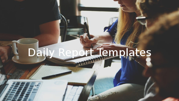 28+ Sample Daily Report Templates - Word, PDF, Apple Pages, Google Docs ...