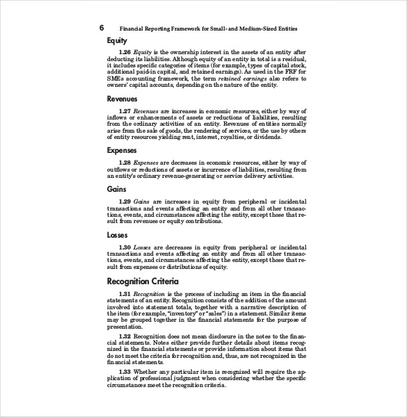 37+ Sample Financial Report Templates - Word, Apple Pages, PDF