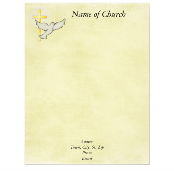 11+ Church Letterhead Templates - Free Word, PSD, AI Format Download