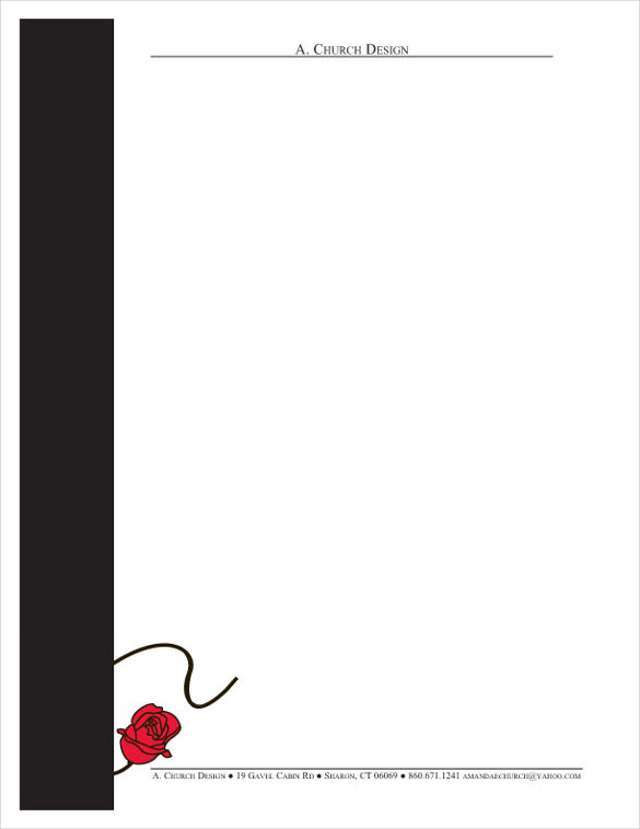 11+ Church Letterhead Templates - Free Word, PSD, AI Format Download