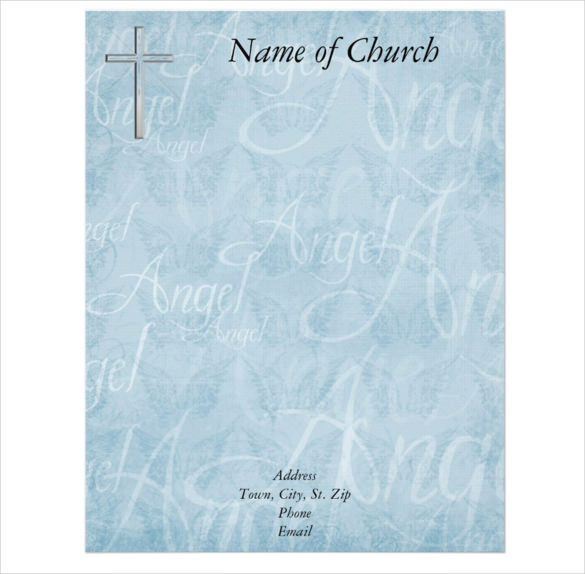11+ Church Letterhead Templates - Free Word, PSD, AI Format Download
