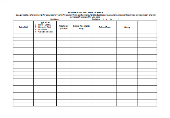 12 Call Sheet Templates Free Sample Example Format Download 
