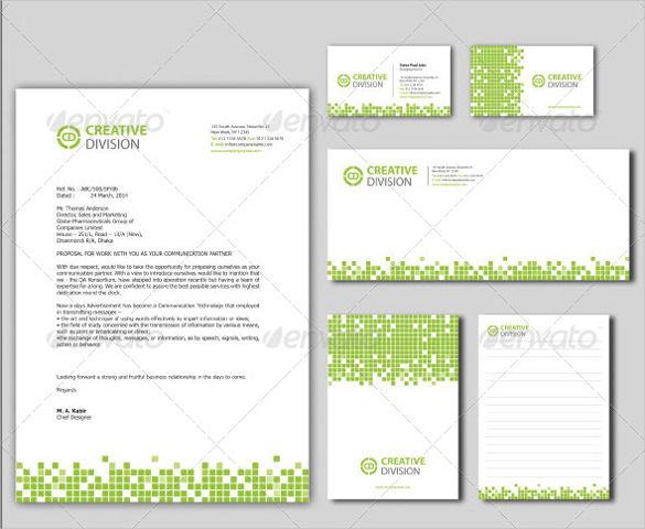 20+ Personal Letterhead Templates – Free Sample, Example Format Download