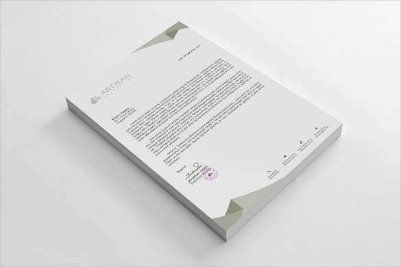 20+ Personal Letterhead Templates – Free Sample, Example Format Download
