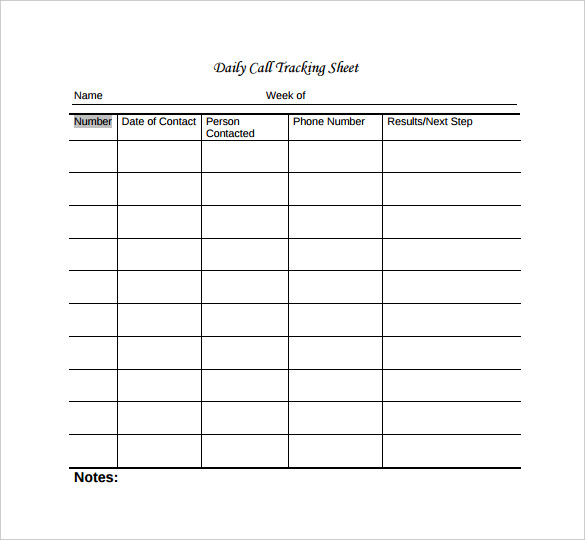 Call Sheet Template 25 Free Word PDF Documents Download 